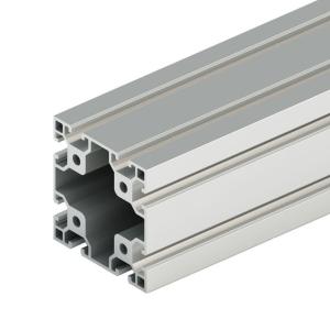 Quality Customizable T3-T8 Temper V Slot 4080 Aluminium Extrusion Profiles for Customer for sale