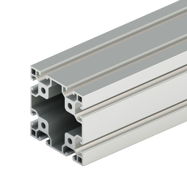 Quality Customizable T3-T8 Temper V Slot 4080 Aluminium Extrusion Profiles for Customer Needs for sale