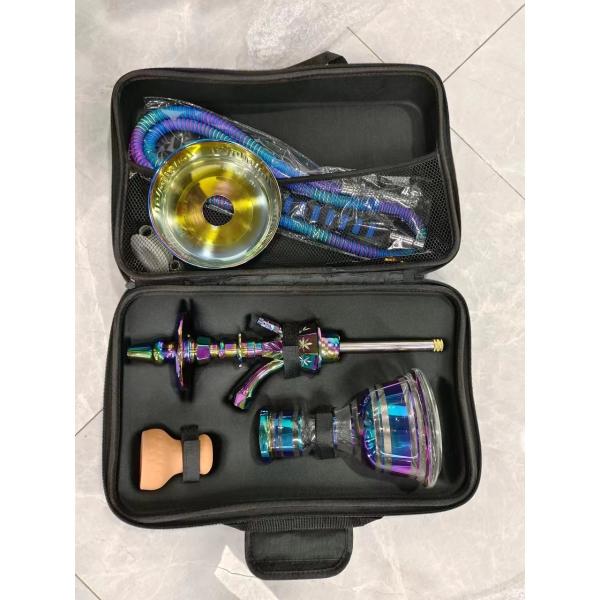 Quality Shisha Set Hookah Set With Case And Accessories Normal Size 55cm for sale