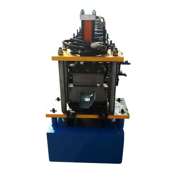 Quality Full automatic CZ purlin profile light gauge steel frame roll forming machine for sale