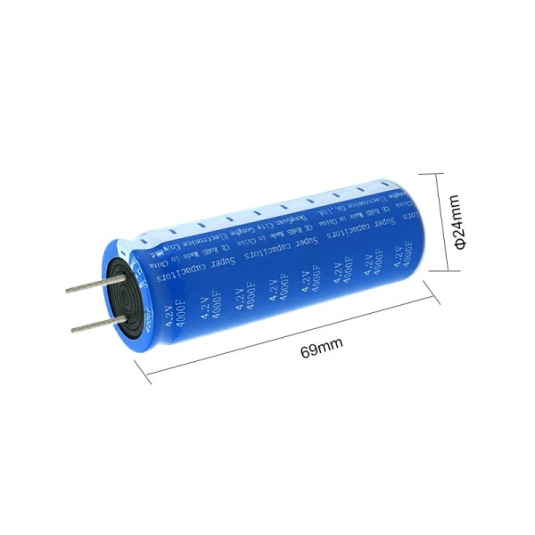 Quality Practical Blue Supercapacitor Cell Battery Hybrid For Motor Start for sale