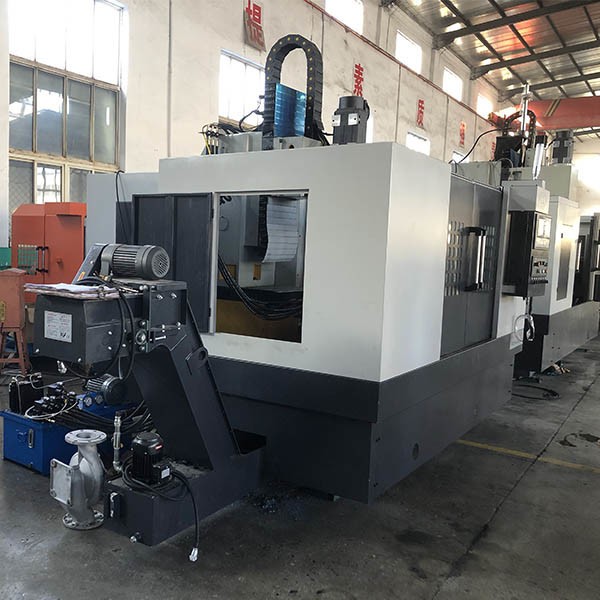 Quality Multifunctional Milling Cnc Drill Tap Center With Rotating Cutter Heads Vertical for sale