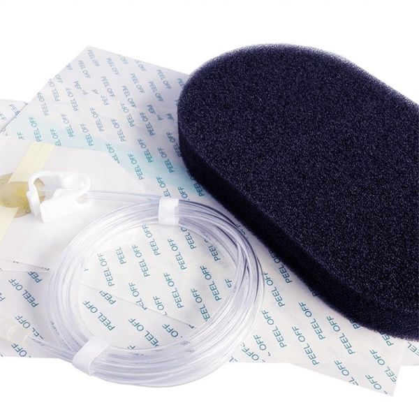 Quality Wound Care Medical Dressing Pack Negative Pressure Suction Drain For Hospital for sale