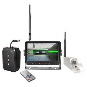 Quality 10V - 45V DC Wireless Forklift Camera Systems Waterproof Fork Truck Camera for sale