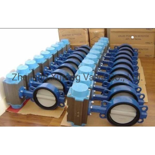 Quality Auto Sealed Butterfly Valve with Pneumatic Actuator D671-10/16 Customized for sale