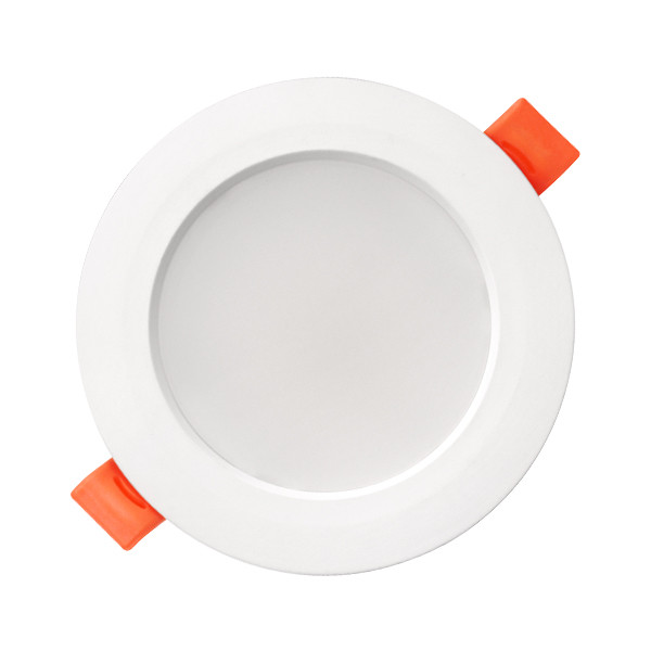 Quality Plastic Backlit Flat Slim Round Panel Light 7W 5CCT 3 Inch Ultra Thin COB for sale