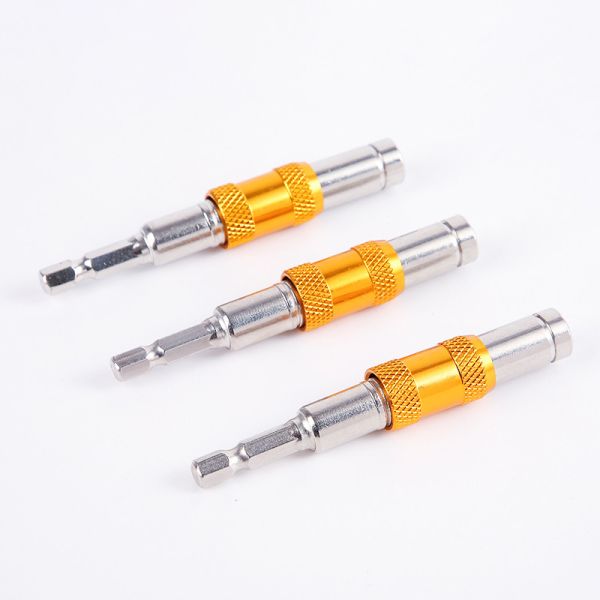 Quality Electroplated Pivoting Bit Tip Holder for 89MM 1/4HEX Forged Chrome Vanadium Steel for sale