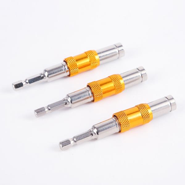 Quality Electroplated Pivoting Bit Tip Holder for 89MM 1/4HEX Forged Chrome Vanadium for sale