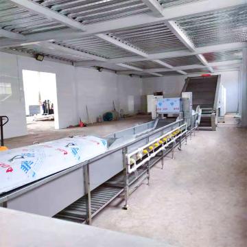 Quality 3000kg 4Layer Stainless Steel Belt Dryer For Bergamot Food for sale
