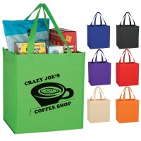 china Custom Printing Eco Friendly Non Woven Bags Promotion Reusable Tote For Shopping