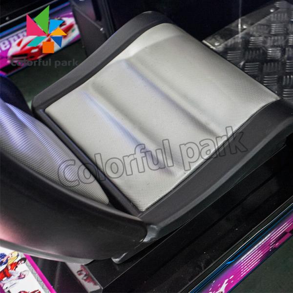 Quality Video Arcade Car Simulator Surpasses Kids Coin Operated Racing Game Console for sale
