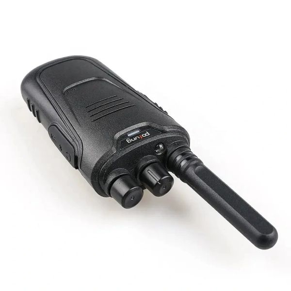 Quality VHF UHF Handheld Walkie Talkie with PC Programmable LED Display Baofeng Pofung for sale