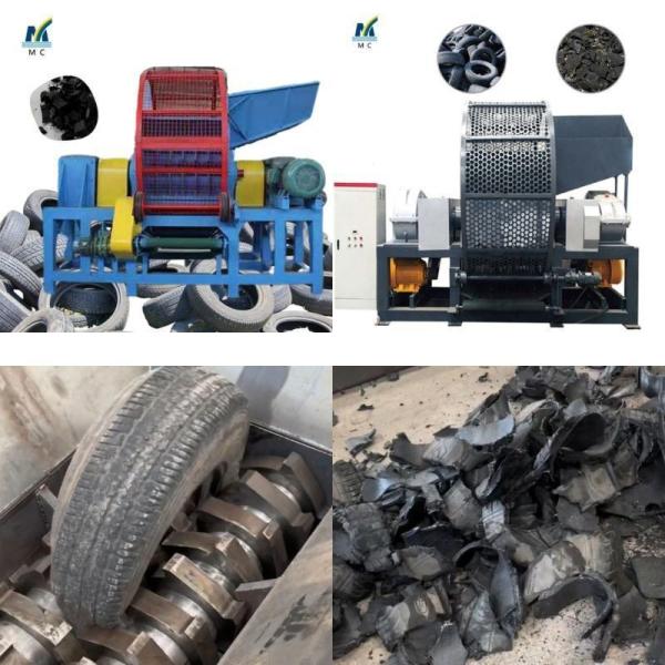 Quality Recycling Rubber Granule Shredder for Making and Processing 30-Day Return for sale