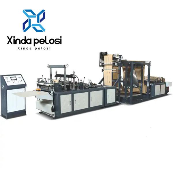 Quality Fully Automatic Kraft Paper Bag Making Machine 160pcs/Min 13KW for sale