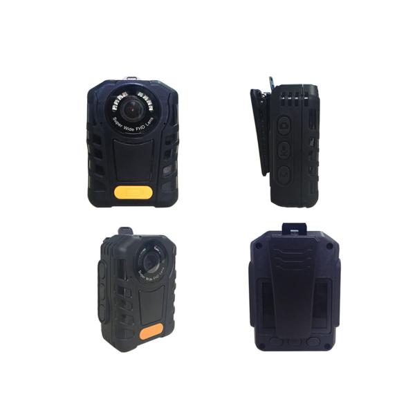 Quality Face Detect Police Wearing Body Cameras IR 10 Meter H.264 MPEG4 Video Format for sale