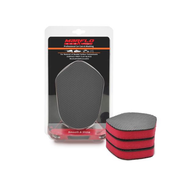 Quality Customized Car Clay Pad With Blister Packages ISO-9001 Certificated for sale