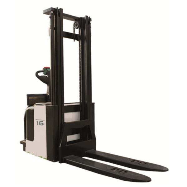 Quality Warehouse Powered Pallet Stacker 2 Ton Counterbalance Stacker for sale