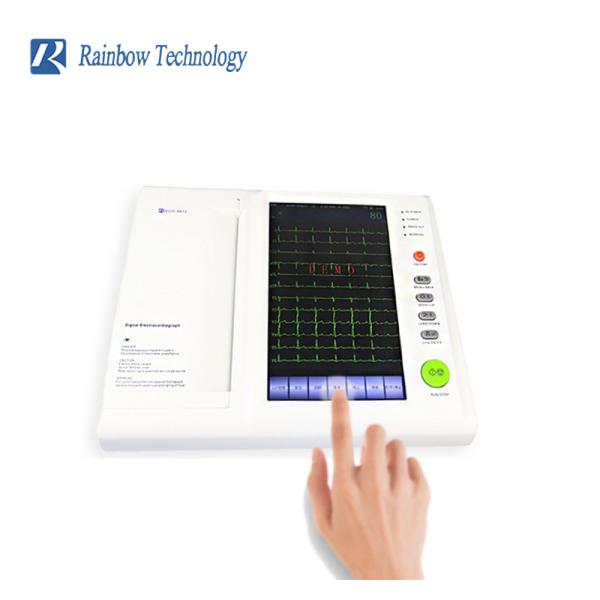 Quality Portable 12 Channels 12 Leads Medical ECG Machine for sale