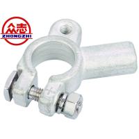 Quality Positive Forging Automotive Battery Terminals Crimping Type Dark Tin Plating for sale