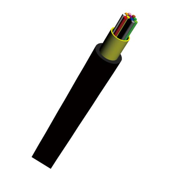Quality 1/3/4 Core Tactical Fiber Optic Cable Aramied Yarn Tight Buffer G652D G657A for sale