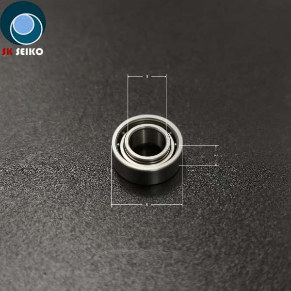 Quality SMR63 3*6*2 Dental Handpiece Bearing Low Speed Silver Stainless Steel for sale