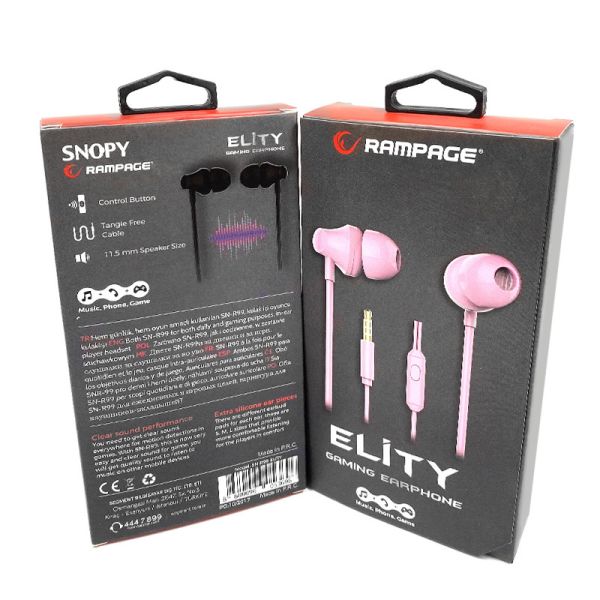 Quality Art Paper Wireless Headset Airpods Packaging Box With Glossy Lamination for sale