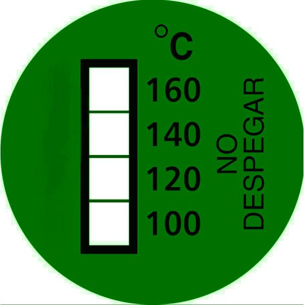 Quality Irreversible 100 120 140 160℃ High Temperature Irreversible Temperature for sale