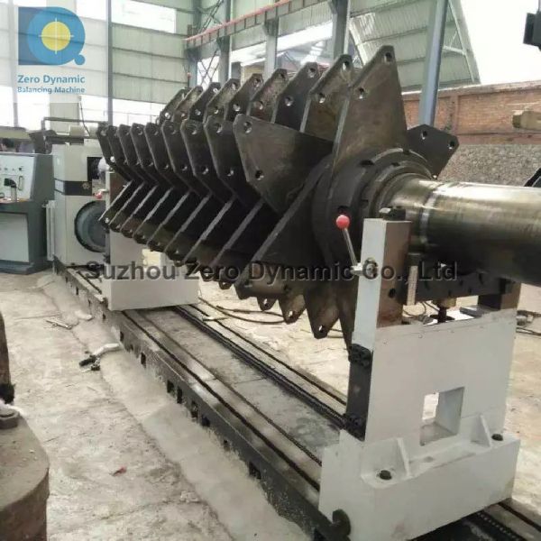 Quality 7500KG-20000KG Universal Joint Balancing Machine Hard Bearing Balancer For for sale
