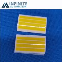 Quality custom SMT Consumables ESD PET Single Splice Tape Yellow Blue Black Color for sale