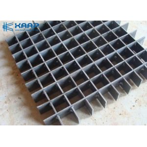 Galvanized Welded Steel Bar Grating , Metal Bar Grating Floor Applied ...