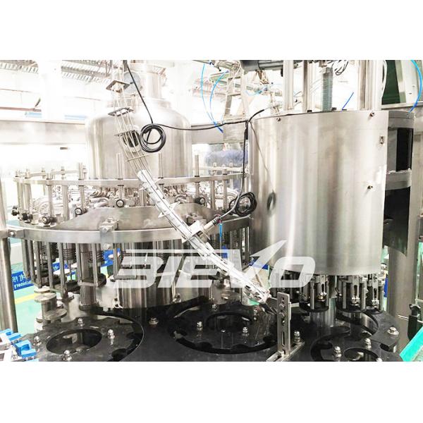 Quality 6000bph 380V 3.5KW Juice Filling And Capping Machine for sale
