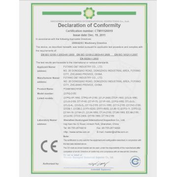 Quality Automatic Transducer Blade Cutter 8.14KW , Styrofoam Sponge Cutter Cutting for sale