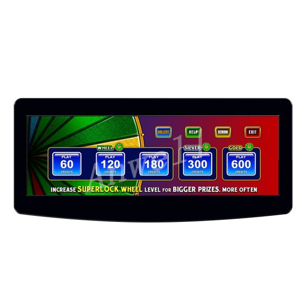 Quality HET 15.6inch Touch Button IDeck For HET New Skill Games Machines 300cd/m² 25W for sale