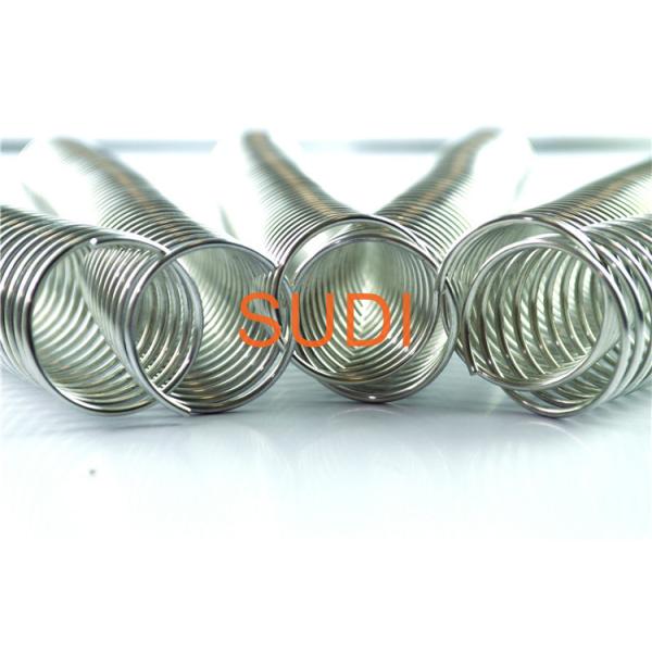 Quality 32mm Diameter OEM Metal Binding Spines For Office Book for sale