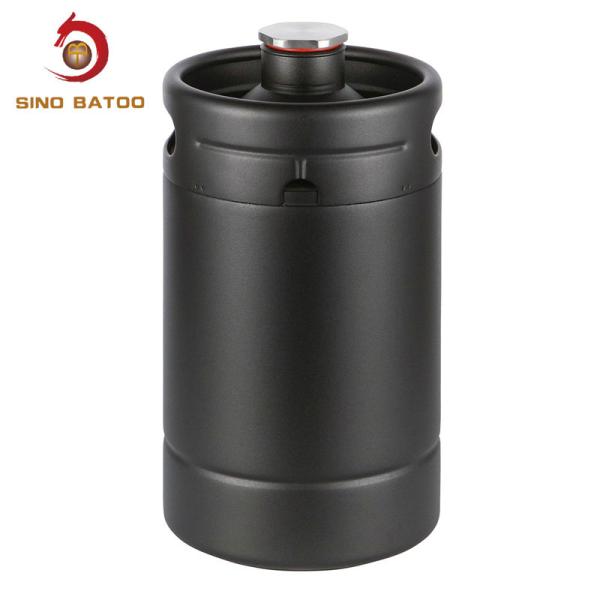 Quality 64oz Double Wall Stainless Steel Growler Keg for sale