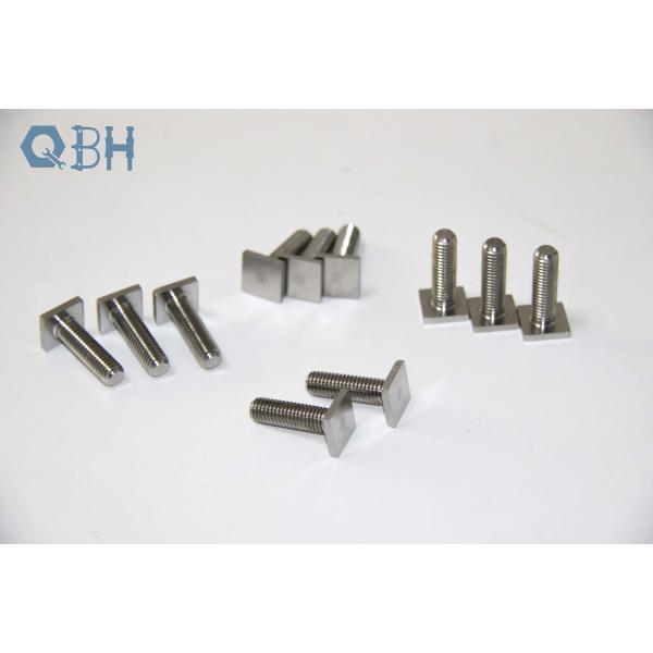 Quality Square Head Bolts sS304 M16 High Tensile Stainless Steel Bolts for sale