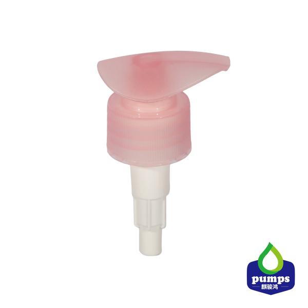 Quality 4CC 5CC Cosmetic Lotion Pump Color Customized Smooth Closure for sale