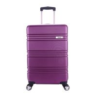 Quality Waterproof Suitcase Luggage for Light Weight Carry on Luggage and Green/Beige for sale