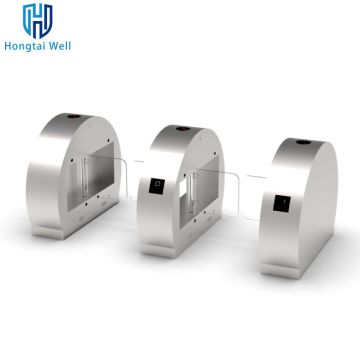 Quality 1mm Thickness 304 Stainless Steel Turnstiles Security Gates Support QR Code for sale