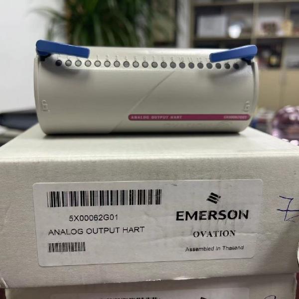 Quality Deltav Ovation Machinery Health Monitor For Water And Wastewater Industries For for sale