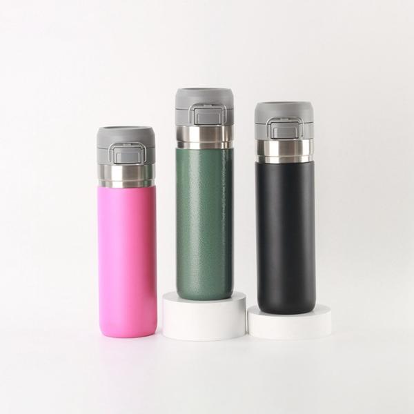 Quality 520ml Customized Water Bottle Hot Cold Insulated Stainless Steel CLASSIC Design Style for sale