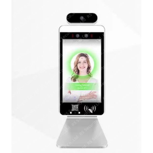 Quality Human Body Temperature Measurement Face Recognition Terminal For Building for sale