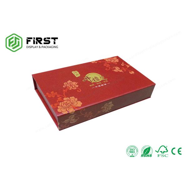 Quality Custom Handmade Book Shaped Luxury Cardboard Gift Boxes Packaging With Logo for sale