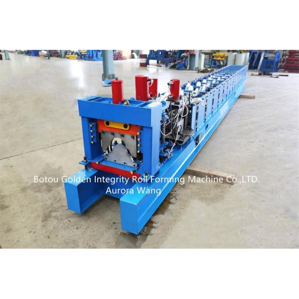 Quality Good quality metal material roof sheet ridge tile cover roll forming machine with factory price for sale
