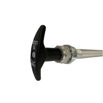 Quality Black Cable Color Easy Release And Locking Push Pull Cable With Twist Locking T for sale