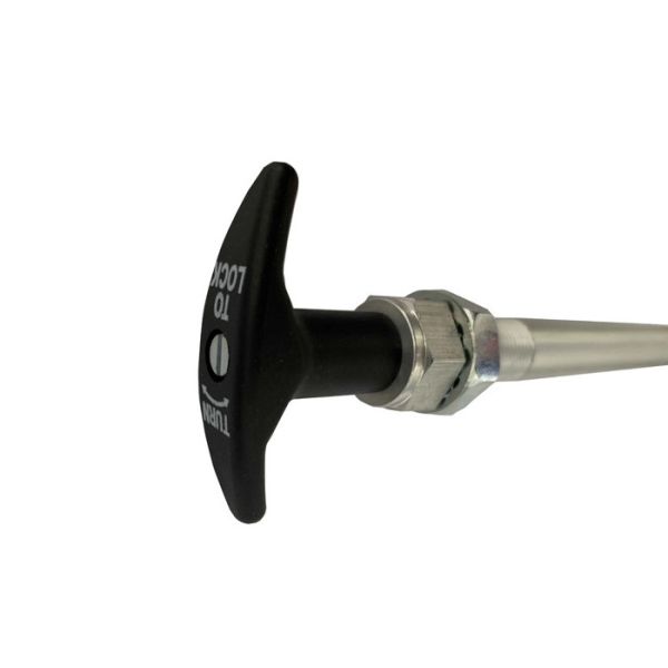 Quality Black Cable Color Easy Release And Locking Push Pull Cable With Twist Locking T for sale