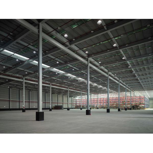 Quality Multi Span Steel Structure Building Quickly Assembled Prefabricated Construction for sale