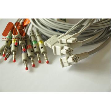 Quality EKG Leadwire - HP Compatible, Twin Pin, 989803129161 for sale