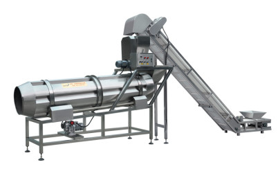 Quality Complete Corn Wheat Chips Flakes Puff Snack Food Production Line Extruder Making for sale