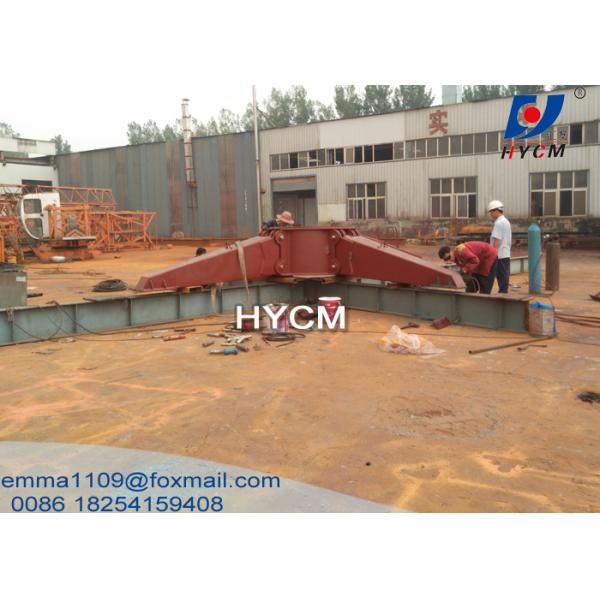 Quality 3 Tons Load 24 Meters Boom Derrick Hoist For 120m Building for sale